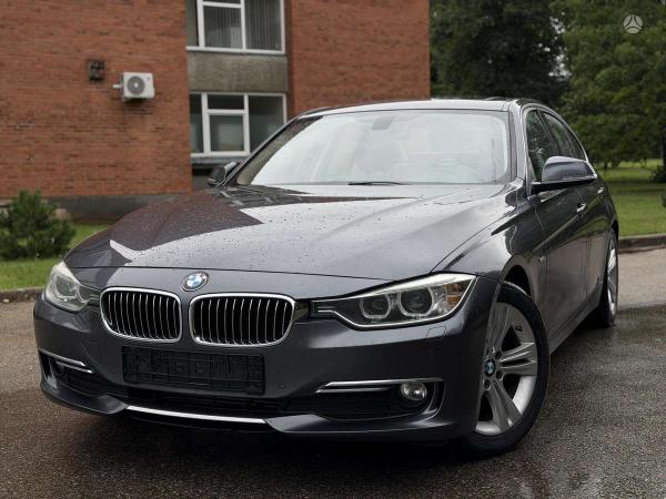Pelēks BMW 320 2012 Rokiškis, ar dzinēja tilpumu 2.00 L un nobraukumu 220 tūkst. km par 7250 €, foto 1 vietnē AUTOMOTO.COM.LV