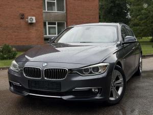 Pelēks BMW 320 2012 Rokiškis, ar dzinēja tilpumu 2.00 L un nobraukumu 220 tūkst. km par 7250 €, foto  vietnē AUTOMOTO.COM.LV