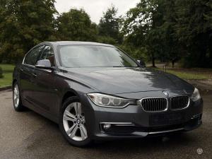 Grey BMW 320 2012 in Rokiskis, with an engine capacity of 2.00 L and mileage of 220 thousand km for 7250 €, photo 3 on AUTOMOTO.COM.LV