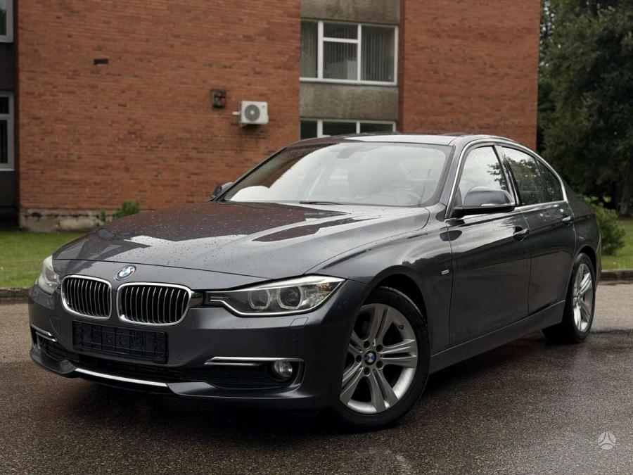 Grey BMW 320 2012 in Rokiskis, with an engine capacity of 2.00 L and mileage of 220 thousand km for 7250 €, photo 4 on AUTOMOTO.COM.LV