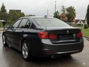 Grey BMW 320 2012 in Rokiskis, with an engine capacity of 2.00 L and mileage of 220 thousand km for 7250 €, photo 7 on AUTOMOTO.COM.LV