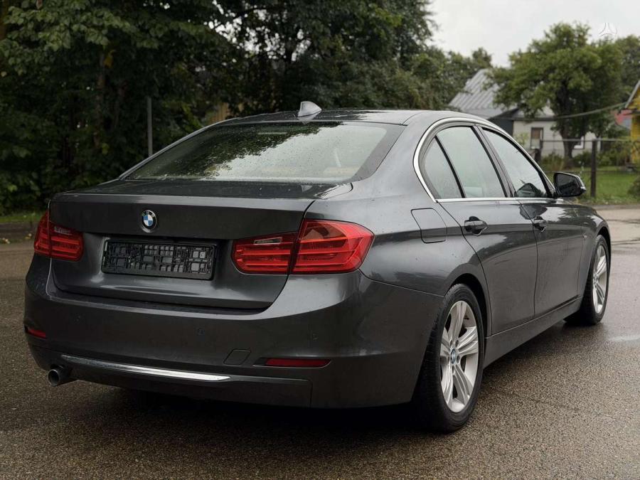 Grey BMW 320 2012 in Rokiskis, with an engine capacity of 2.00 L and mileage of 220 thousand km for 7250 €, photo 8 on AUTOMOTO.COM.LV