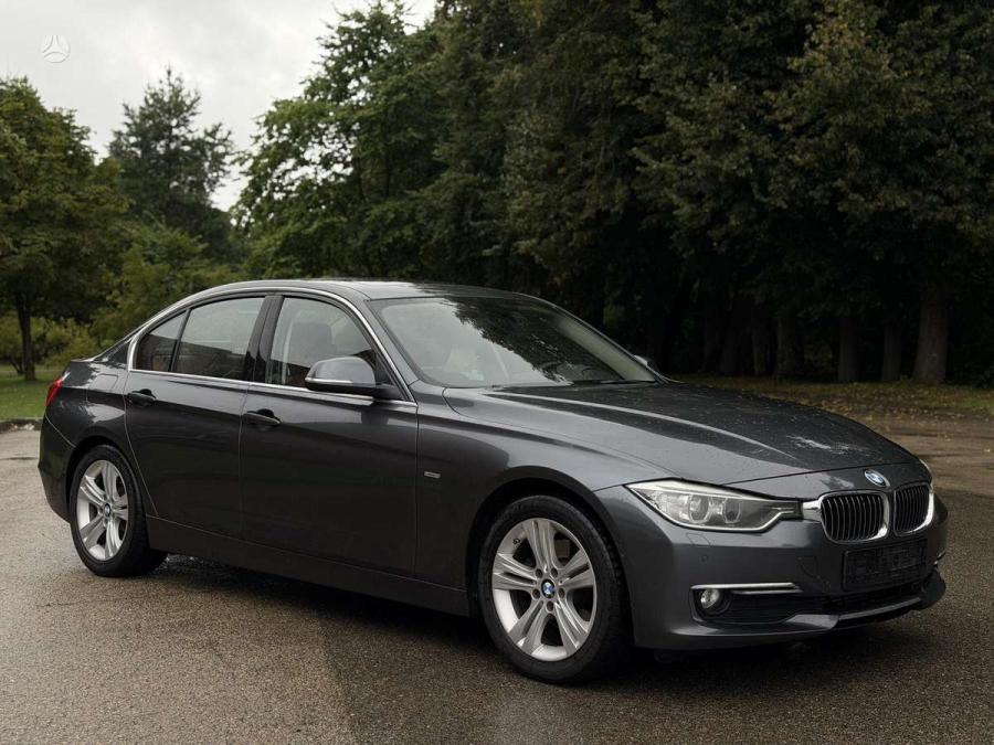 Grey BMW 320 2012 in Rokiskis, with an engine capacity of 2.00 L and mileage of 220 thousand km for 7250 €, photo 10 on AUTOMOTO.COM.LV