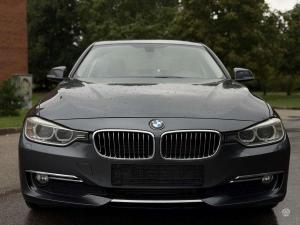 Grey BMW 320 2012 in Rokiskis, with an engine capacity of 2.00 L and mileage of 220 thousand km for 7250 €, photo 12 on AUTOMOTO.COM.LV