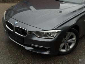Grey BMW 320 2012 in Rokiskis, with an engine capacity of 2.00 L and mileage of 220 thousand km for 7250 €, photo 14 on AUTOMOTO.COM.LV