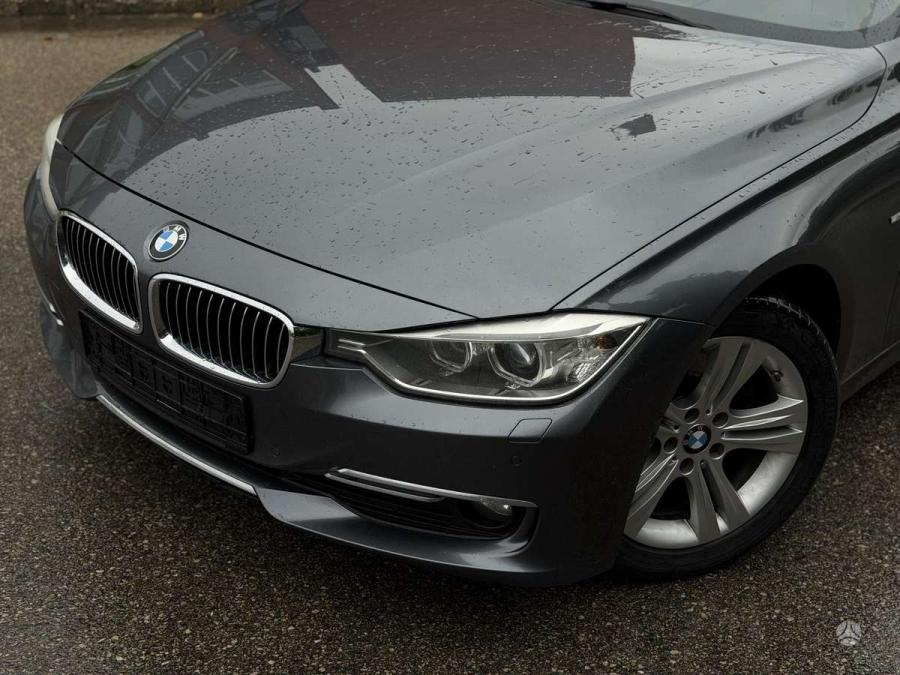 Grey BMW 320 2012 in Rokiskis, with an engine capacity of 2.00 L and mileage of 220 thousand km for 7250 €, photo 14 on AUTOMOTO.COM.LV