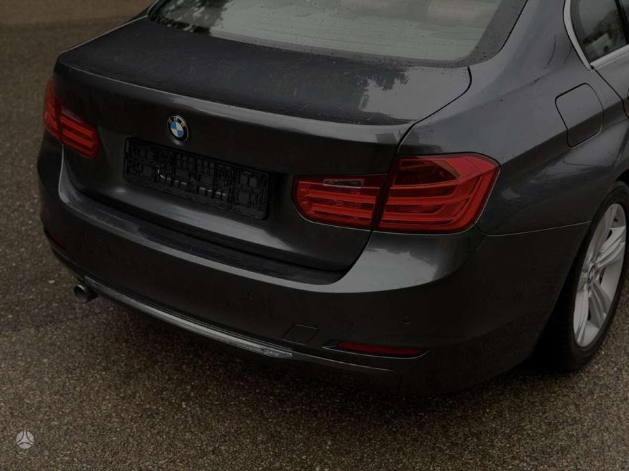 Grey BMW 320 2012 in Rokiskis, with an engine capacity of 2.00 L and mileage of 220 thousand km for 7250 €, photo 15 on AUTOMOTO.COM.LV