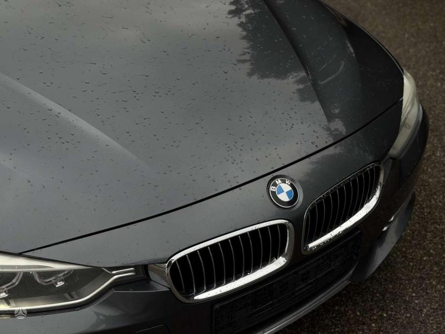 Grey BMW 320 2012 in Rokiskis, with an engine capacity of 2.00 L and mileage of 220 thousand km for 7250 €, photo 17 on AUTOMOTO.COM.LV