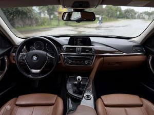 Grey BMW 320 2012 in Rokiskis, with an engine capacity of 2.00 L and mileage of 220 thousand km for 7250 €, photo 27 on AUTOMOTO.COM.LV