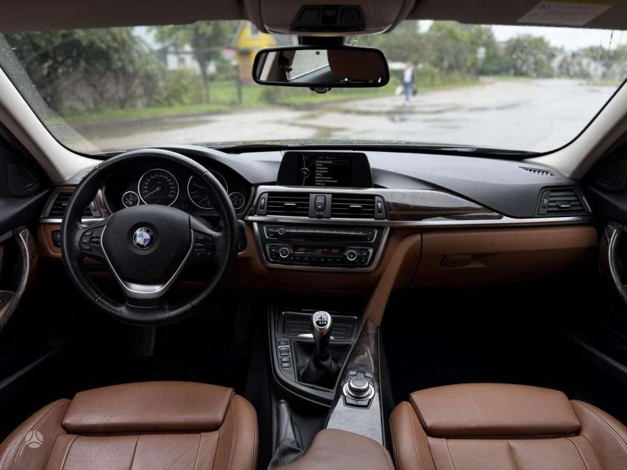 Grey BMW 320 2012 in Rokiskis, with an engine capacity of 2.00 L and mileage of 220 thousand km for 7250 €, photo 27 on AUTOMOTO.COM.LV