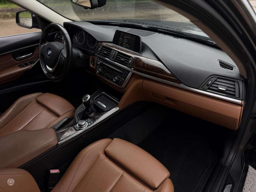 Grey BMW 320 2012 in Rokiskis, with an engine capacity of 2.00 L and mileage of 220 thousand km for 7250 €, photo 28 on AUTOMOTO.COM.LV