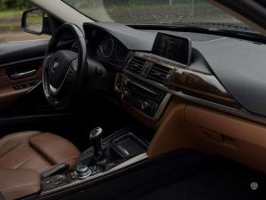 Grey BMW 320 2012 in Rokiskis, with an engine capacity of 2.00 L and mileage of 220 thousand km for 7250 €, photo 29 on AUTOMOTO.COM.LV