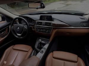Grey BMW 320 2012 in Rokiskis, with an engine capacity of 2.00 L and mileage of 220 thousand km for 7250 €, photo 30 on AUTOMOTO.COM.LV