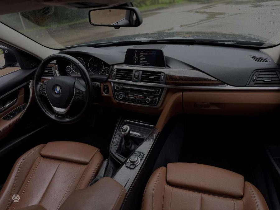 Grey BMW 320 2012 in Rokiskis, with an engine capacity of 2.00 L and mileage of 220 thousand km for 7250 €, photo 30 on AUTOMOTO.COM.LV
