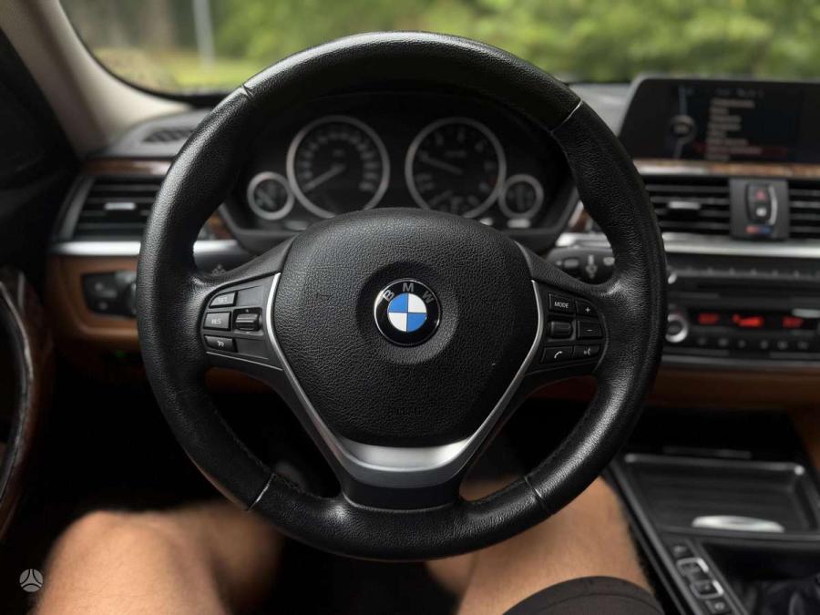 Grey BMW 320 2012 in Rokiskis, with an engine capacity of 2.00 L and mileage of 220 thousand km for 7250 €, photo 32 on AUTOMOTO.COM.LV