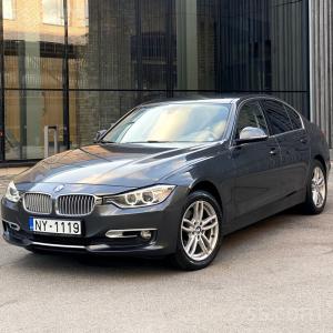 Pelēks BMW 320 2012 Jelgava, ar dzinēja tilpumu 2.00 L un nobraukumu 188 tūkst. km par 11700 €, foto  vietnē AUTOMOTO.COM.LV