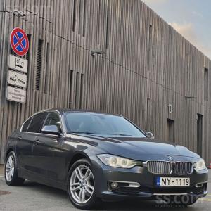 Grey BMW 320 2012 in Jelgava, with an engine capacity of 2.00 L and mileage of 188 thousand km for 11700 €, photo 4 on AUTOMOTO.COM.LV