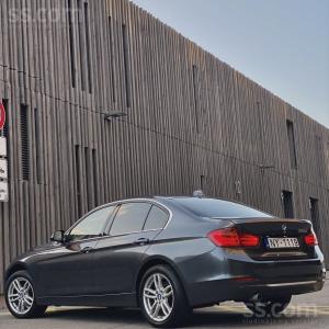 Grey BMW 320 2012 in Jelgava, with an engine capacity of 2.00 L and mileage of 188 thousand km for 11700 €, photo 5 on AUTOMOTO.COM.LV