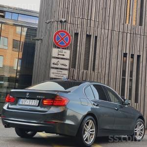 Grey BMW 320 2012 in Jelgava, with an engine capacity of 2.00 L and mileage of 188 thousand km for 11700 €, photo 7 on AUTOMOTO.COM.LV