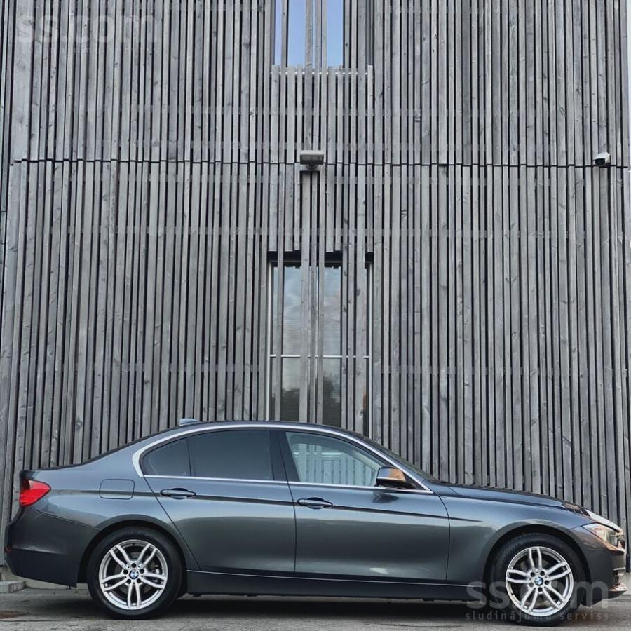 Grey BMW 320 2012 in Jelgava, with an engine capacity of 2.00 L and mileage of 188 thousand km for 11700 €, photo 9 on AUTOMOTO.COM.LV