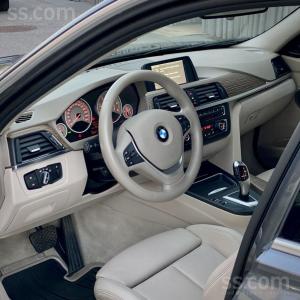 Grey BMW 320 2012 in Jelgava, with an engine capacity of 2.00 L and mileage of 188 thousand km for 11700 €, photo 12 on AUTOMOTO.COM.LV