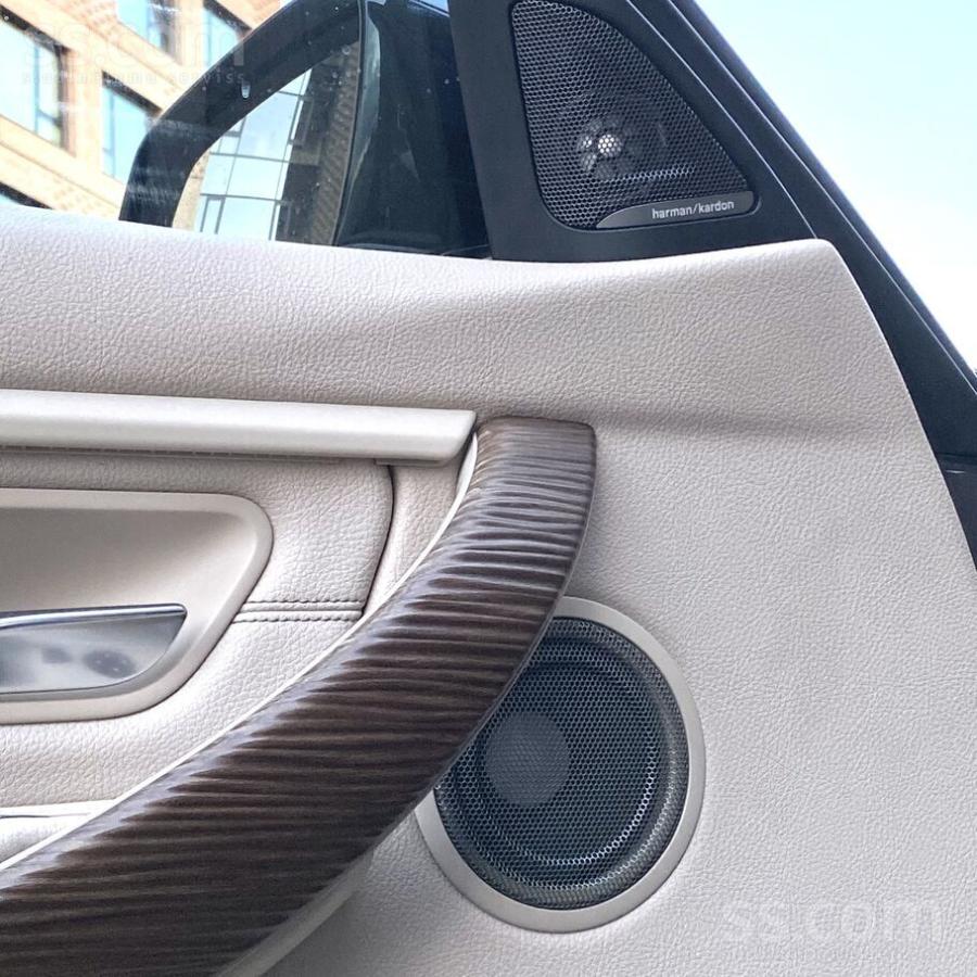 Grey BMW 320 2012 in Jelgava, with an engine capacity of 2.00 L and mileage of 188 thousand km for 11700 €, photo 13 on AUTOMOTO.COM.LV