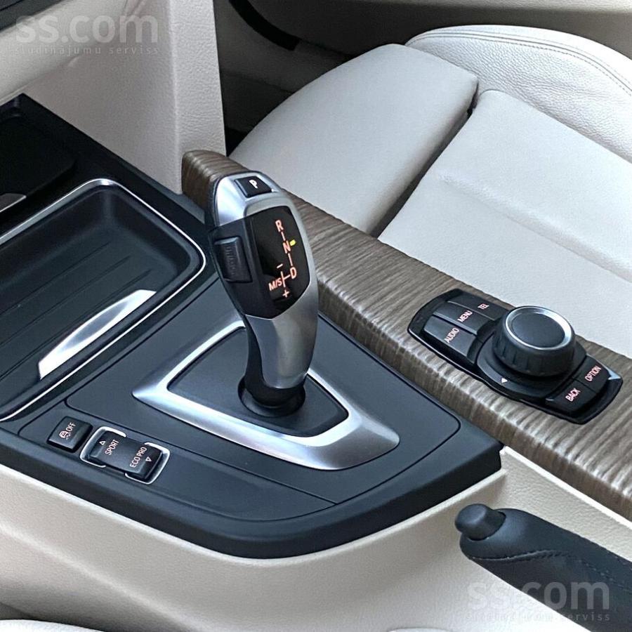 Grey BMW 320 2012 in Jelgava, with an engine capacity of 2.00 L and mileage of 188 thousand km for 11700 €, photo 17 on AUTOMOTO.COM.LV