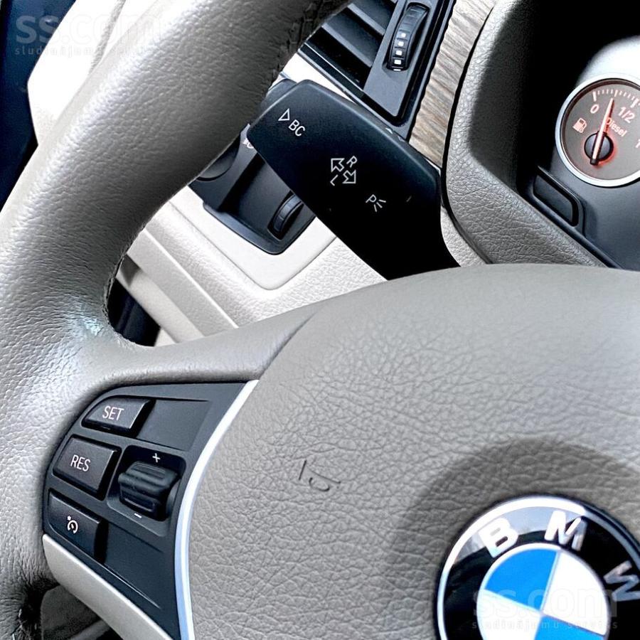 Grey BMW 320 2012 in Jelgava, with an engine capacity of 2.00 L and mileage of 188 thousand km for 11700 €, photo 18 on AUTOMOTO.COM.LV