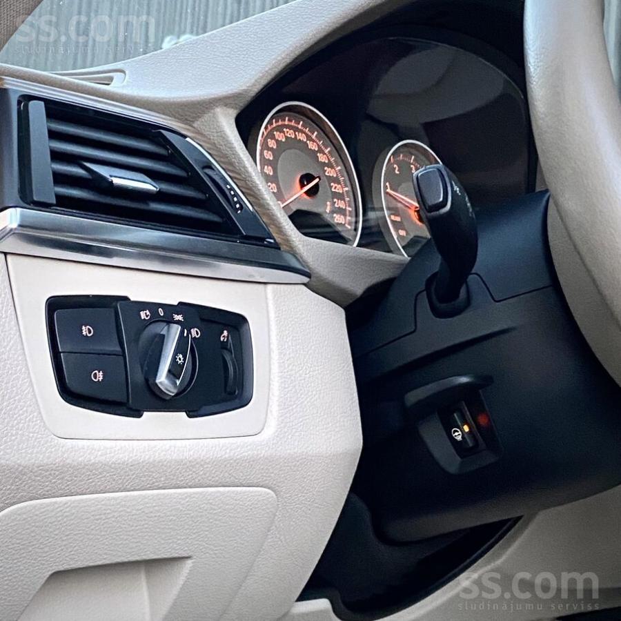 Grey BMW 320 2012 in Jelgava, with an engine capacity of 2.00 L and mileage of 188 thousand km for 11700 €, photo 20 on AUTOMOTO.COM.LV