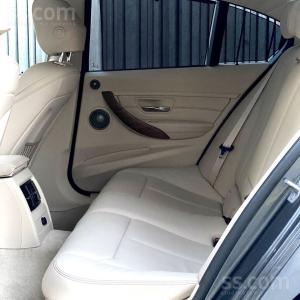 Grey BMW 320 2012 in Jelgava, with an engine capacity of 2.00 L and mileage of 188 thousand km for 11700 €, photo 21 on AUTOMOTO.COM.LV