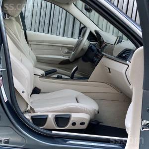 Grey BMW 320 2012 in Jelgava, with an engine capacity of 2.00 L and mileage of 188 thousand km for 11700 €, photo 25 on AUTOMOTO.COM.LV