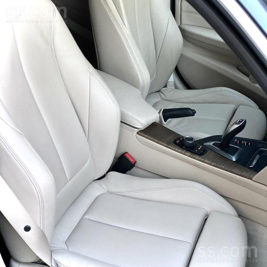 Grey BMW 320 2012 in Jelgava, with an engine capacity of 2.00 L and mileage of 188 thousand km for 11700 €, photo 26 on AUTOMOTO.COM.LV