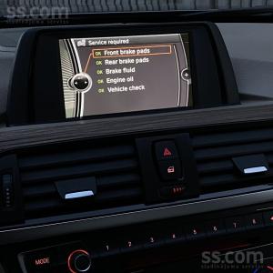 Grey BMW 320 2012 in Jelgava, with an engine capacity of 2.00 L and mileage of 188 thousand km for 11700 €, photo 29 on AUTOMOTO.COM.LV