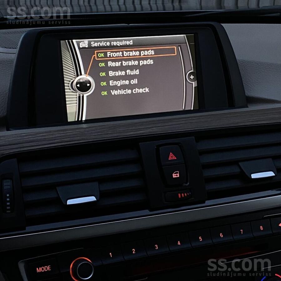 Grey BMW 320 2012 in Jelgava, with an engine capacity of 2.00 L and mileage of 188 thousand km for 11700 €, photo 29 on AUTOMOTO.COM.LV