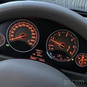 Grey BMW 320 2012 in Jelgava, with an engine capacity of 2.00 L and mileage of 188 thousand km for 11700 €, photo 31 on AUTOMOTO.COM.LV