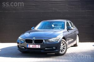 Grey BMW 320 2012 in Riga, with an engine capacity of 2.00 L and mileage of 245 thousand km for 8290 €, photo  on AUTOMOTO.COM.LV