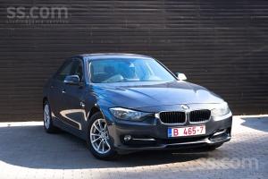 Grey BMW 320 2012 in Riga, with an engine capacity of 2.00 L and mileage of 245 thousand km for 8290 €, photo 3 on AUTOMOTO.COM.LV