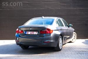 Grey BMW 320 2012 in Riga, with an engine capacity of 2.00 L and mileage of 245 thousand km for 8290 €, photo 4 on AUTOMOTO.COM.LV