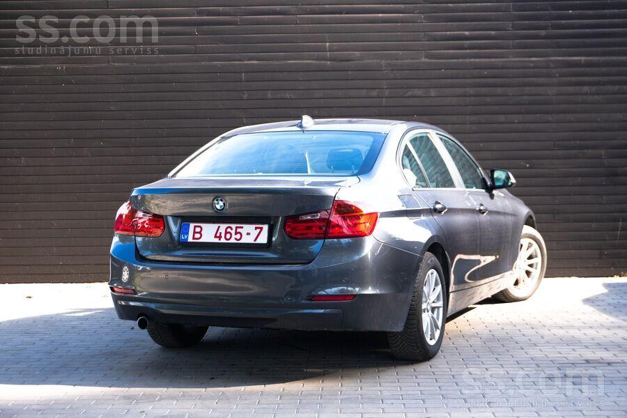 Grey BMW 320 2012 in Riga, with an engine capacity of 2.00 L and mileage of 245 thousand km for 8290 €, photo 4 on AUTOMOTO.COM.LV