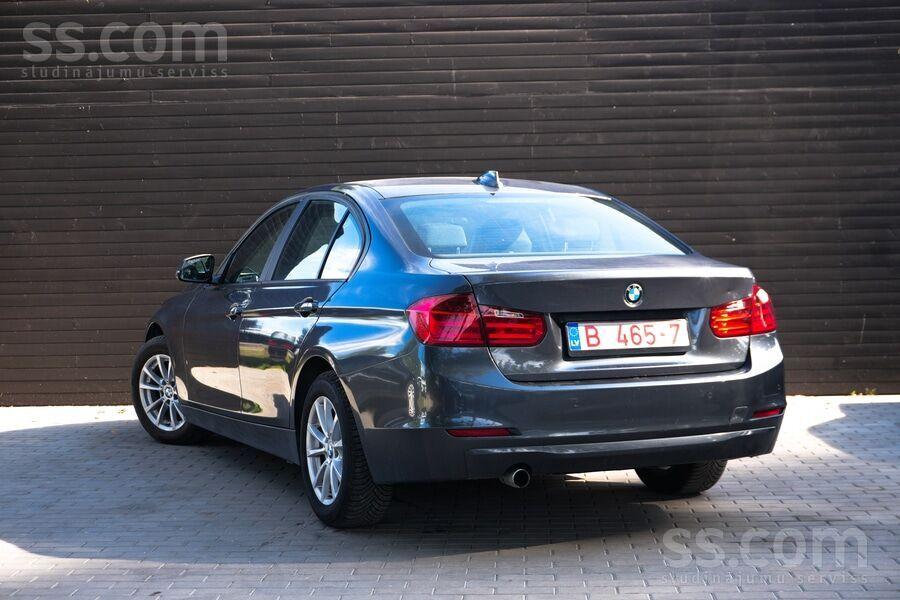 Grey BMW 320 2012 in Riga, with an engine capacity of 2.00 L and mileage of 245 thousand km for 8290 €, photo 5 on AUTOMOTO.COM.LV