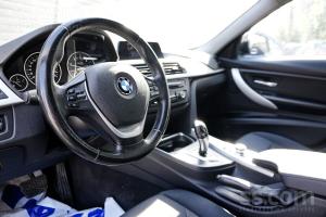 Grey BMW 320 2012 in Riga, with an engine capacity of 2.00 L and mileage of 245 thousand km for 8290 €, photo 6 on AUTOMOTO.COM.LV