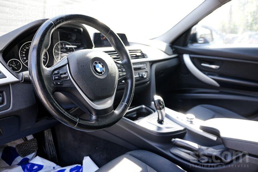 Grey BMW 320 2012 in Riga, with an engine capacity of 2.00 L and mileage of 245 thousand km for 8290 €, photo 6 on AUTOMOTO.COM.LV