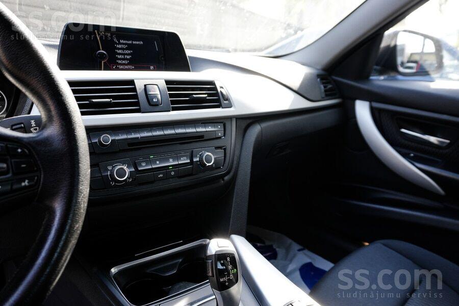 Grey BMW 320 2012 in Riga, with an engine capacity of 2.00 L and mileage of 245 thousand km for 8290 €, photo 8 on AUTOMOTO.COM.LV