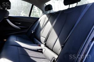 Grey BMW 320 2012 in Riga, with an engine capacity of 2.00 L and mileage of 245 thousand km for 8290 €, photo 9 on AUTOMOTO.COM.LV