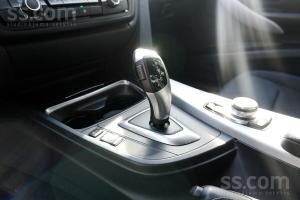 Grey BMW 320 2012 in Riga, with an engine capacity of 2.00 L and mileage of 245 thousand km for 8290 €, photo 10 on AUTOMOTO.COM.LV