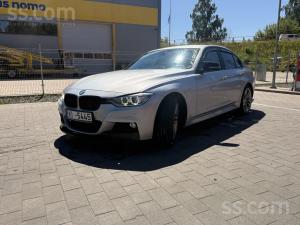 Grey BMW 320 2012 in Jekabpils, with an engine capacity of 2.00 L and mileage of 222 thousand km for 9900 €, photo  on AUTOMOTO.COM.LV