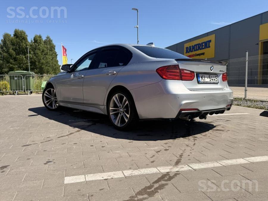 Grey BMW 320 2012 in Jekabpils, with an engine capacity of 2.00 L and mileage of 222 thousand km for 9900 €, photo 3 on AUTOMOTO.COM.LV