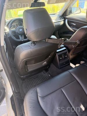 Grey BMW 320 2012 in Jekabpils, with an engine capacity of 2.00 L and mileage of 222 thousand km for 9900 €, photo 5 on AUTOMOTO.COM.LV