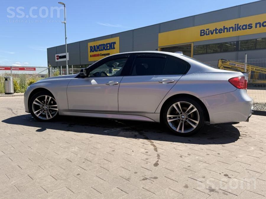 Grey BMW 320 2012 in Jekabpils, with an engine capacity of 2.00 L and mileage of 222 thousand km for 9900 €, photo 6 on AUTOMOTO.COM.LV