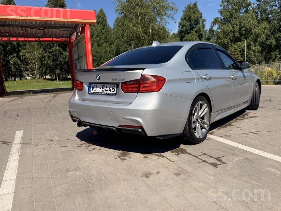 Grey BMW 320 2012 in Jekabpils, with an engine capacity of 2.00 L and mileage of 222 thousand km for 9900 €, photo 7 on AUTOMOTO.COM.LV